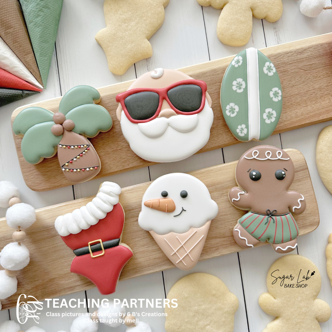 Christmas in July Cookie Decorating Class - Saturday July 12 | Sugar ...