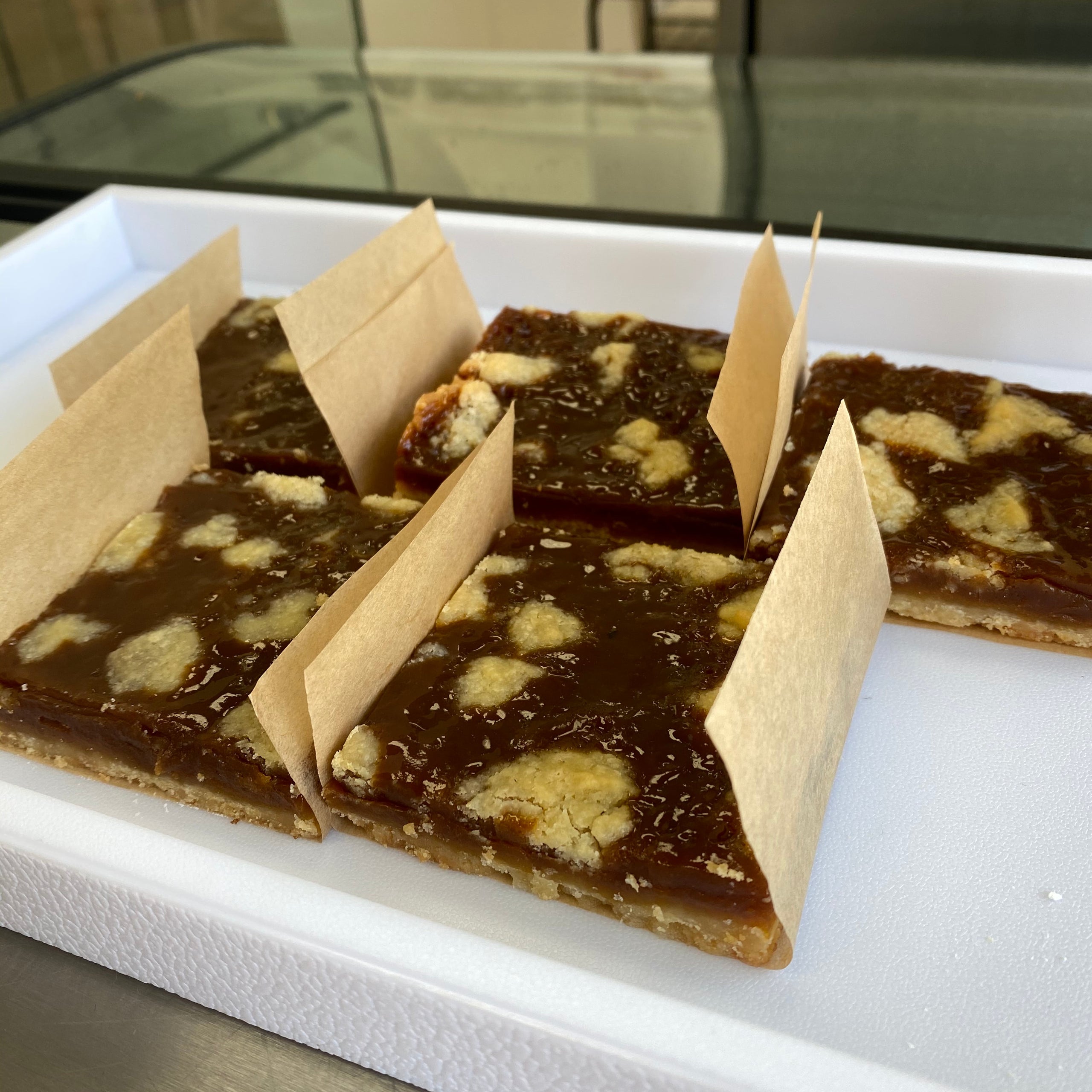 Salted Caramel Butter Bar | Sugar Lab Bake Shop