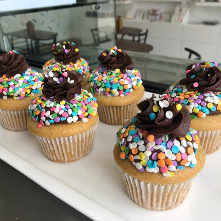 Mini Cupcakes | Sugar Lab Bake Shop