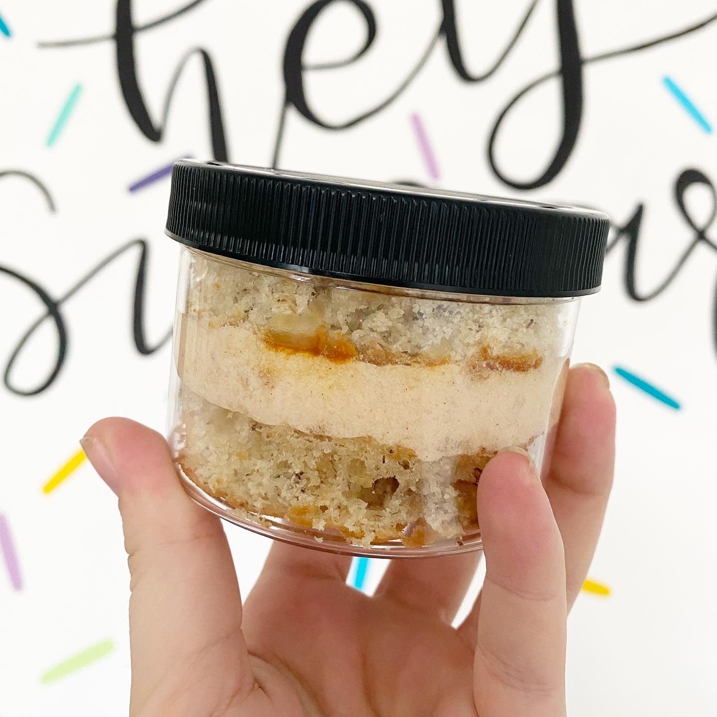 Cake Jars - On Hand | Sugar Lab Bake Shop