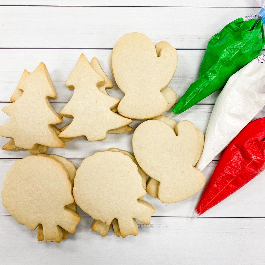 Christmas Cookie Decorating Kit | Sugar Lab Bake Shop