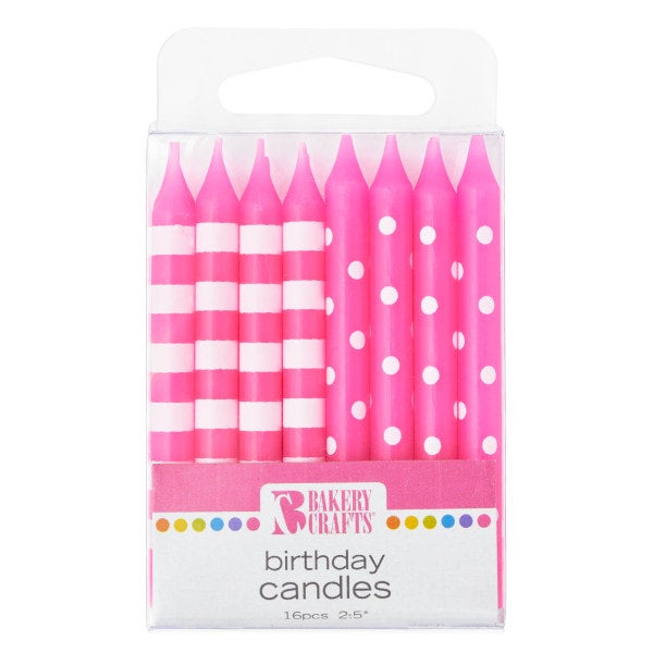 Mini Birthday Candles | Sugar Lab Bake Shop