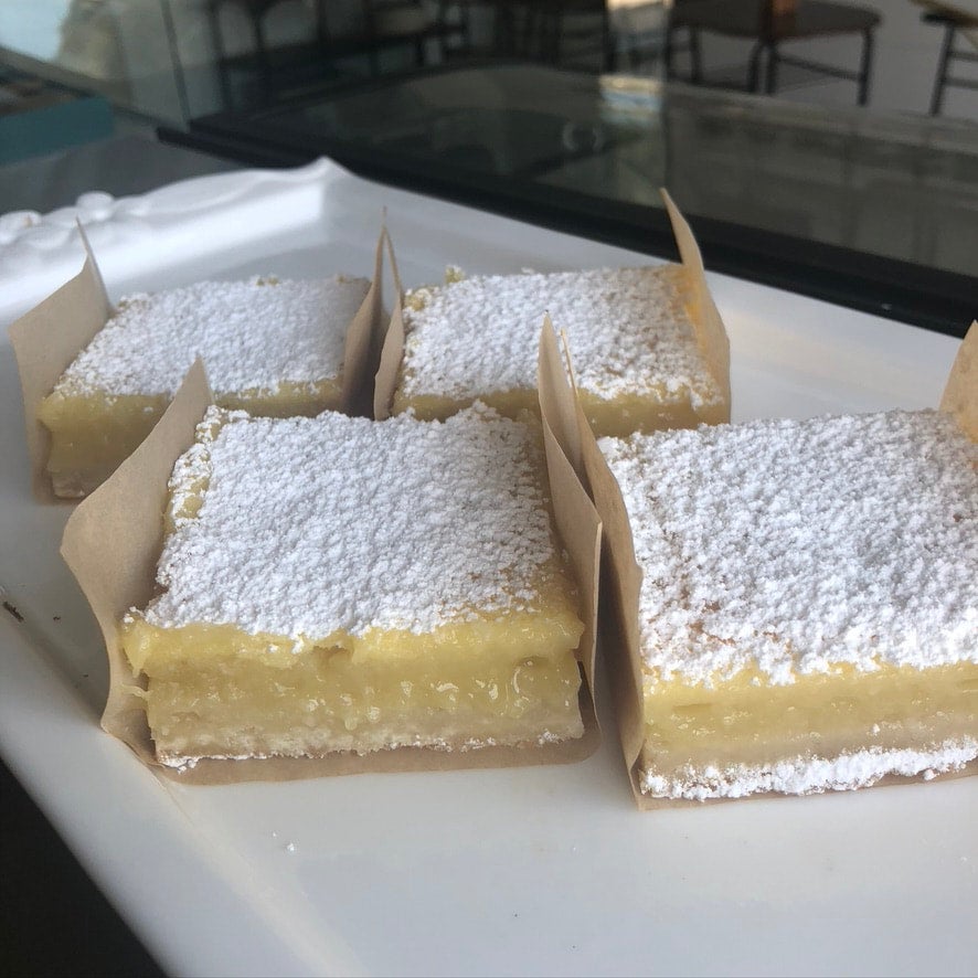 Lemon Bars | Sugar Lab Bake Shop