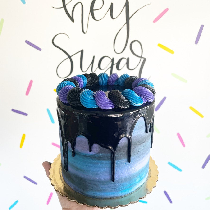 Deluxe Watercolor Cake | Sugar Lab Bake Shop